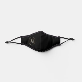 Custom Company Logo Mask | Zazzle