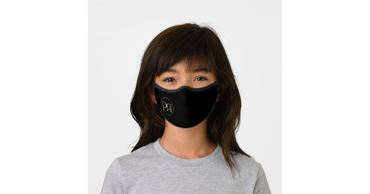 Custom Company Logo Mask | Zazzle