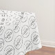 Custom Company Logo Modern Business Promotion Tablecloth | Zazzle