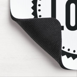 Custom Company Logo Mouse Pad | Zazzle