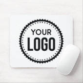 Custom Company Logo Mouse Pad | Zazzle