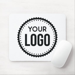 Custom Company Logo Mouse Pad | Zazzle