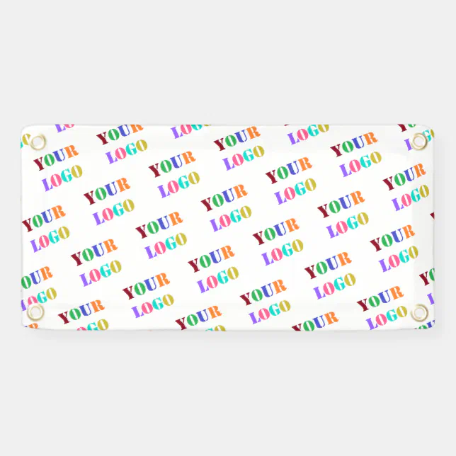 Custom Company Logo or Photo Banner Promotional | Zazzle