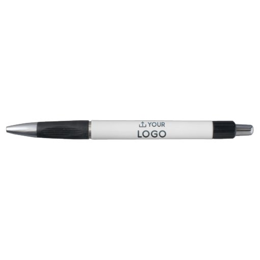 Custom Company Logo Pen | Zazzle