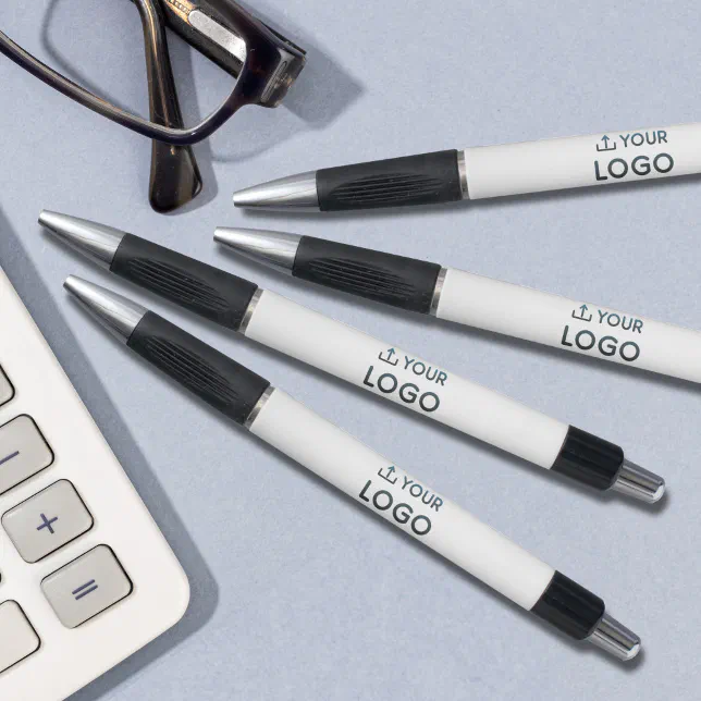 Custom Company Logo Pen | Zazzle