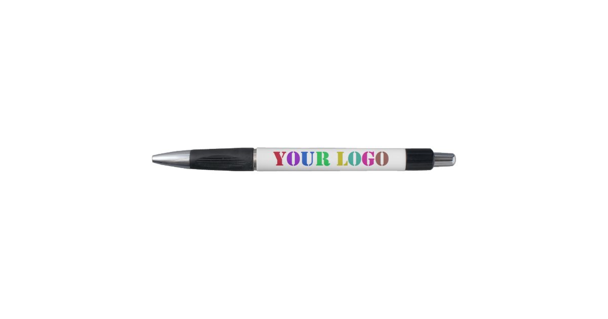 Custom Company Logo Pen Your Business Promotional | Zazzle