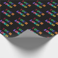 Custom Company Logo Personalized Wrapping Paper | Zazzle