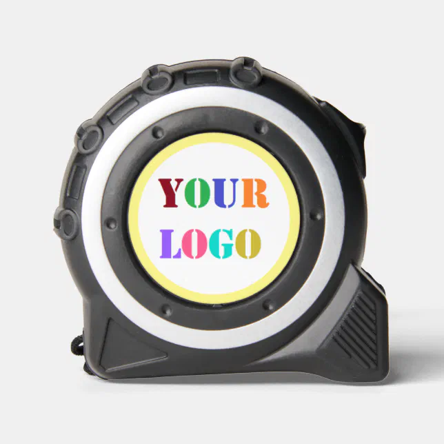 Custom Company Logo Promo Business Tape Measure | Zazzle