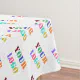 Custom Company Logo Promotion Business Tablecloth | Zazzle