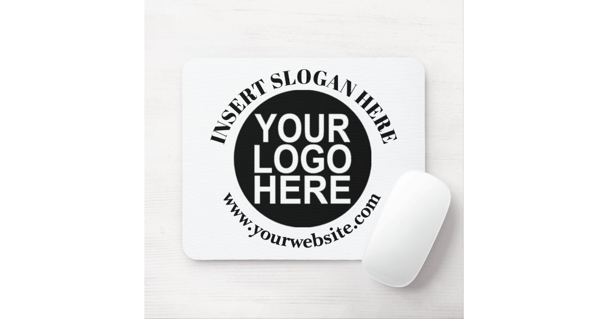 Custom Company Logo Promotional Mouse Pad | Zazzle
