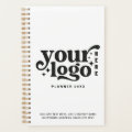 Custom Company Logo Promotional Weekly & Monthly Planner | Zazzle