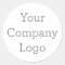 Custom Company Logo Sticker | Zazzle