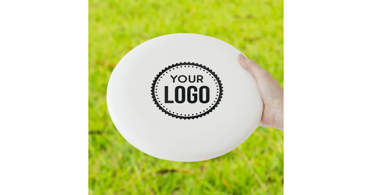 Custom Company Logo Wham-O Frisbee | Zazzle