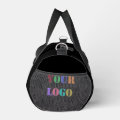 Custom Company Logo Your Business Duffle Bag | Zazzle
