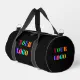 Custom Company Logo Your Business Duffle Bag | Zazzle