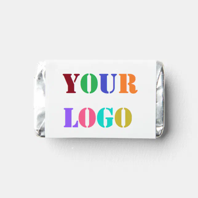 Custom Company Logo Your Business Promotional Hershey's Miniatures | Zazzle