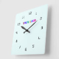 Custom Company Logo Your Business Wall Clock | Zazzle