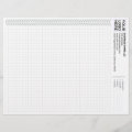 Custom Company Name & Logo | Graph Paper Sheets | Zazzle