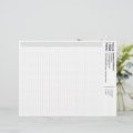 Custom Company Name & Logo | Graph Paper Sheets | Zazzle