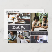 Custom Company Staff Photo collage Postcard | Zazzle