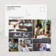 Custom Company Staff Photo collage Postcard | Zazzle