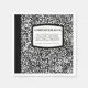 Custom Composition Book Black/White School/Teacher Paper Napkins | Zazzle