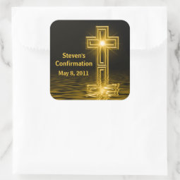 Custom Confirmation Stickers | Zazzle