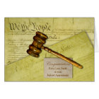 Congratulations for Lawyer, Judge, or Attorney Card | Zazzle.com