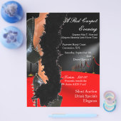 Custom Coronation Event Flyers | Zazzle