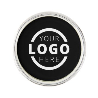 Custom Corporate Business Logo Employee Staff Lapel Pin | Zazzle