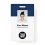 Custom Corporate Employee Name Tags Badges | Zazzle