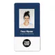 Custom Corporate Employee Photo, Logo, Id Name Label | Zazzle