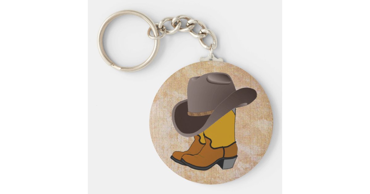CUSTOM Country Western KEYCHAINS | Zazzle