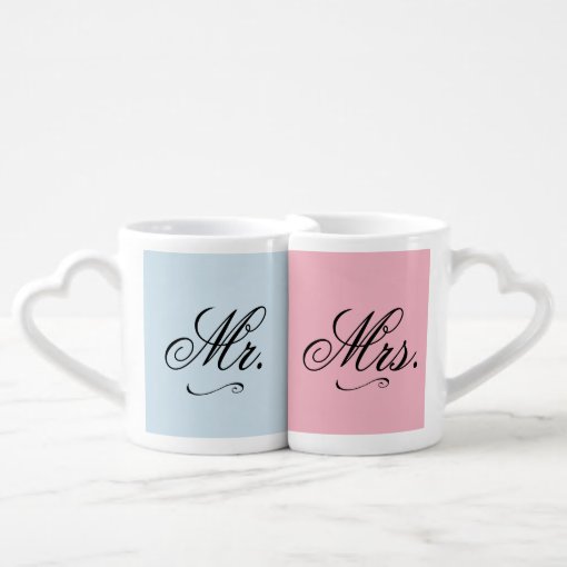 Custom Couple Coffee Mug Set | Zazzle