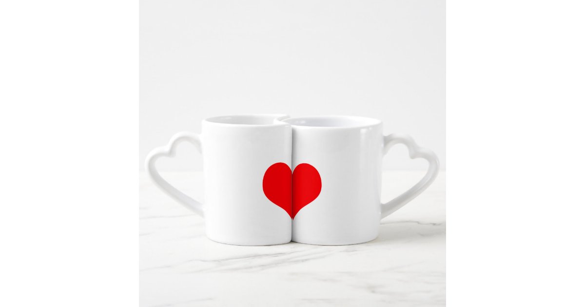 Custom Couple Coffee Mug Set | Zazzle
