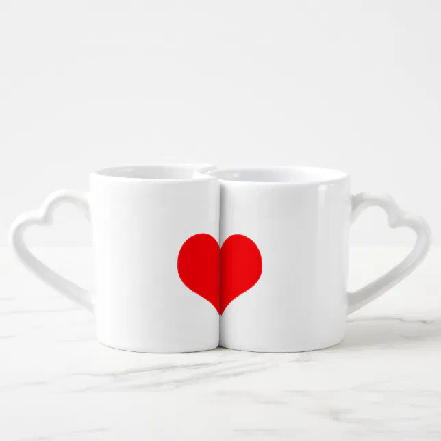 Custom Couple Coffee Mug Set | Zazzle