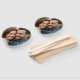 Custom Couple Photo Simple Hand Fan | Zazzle