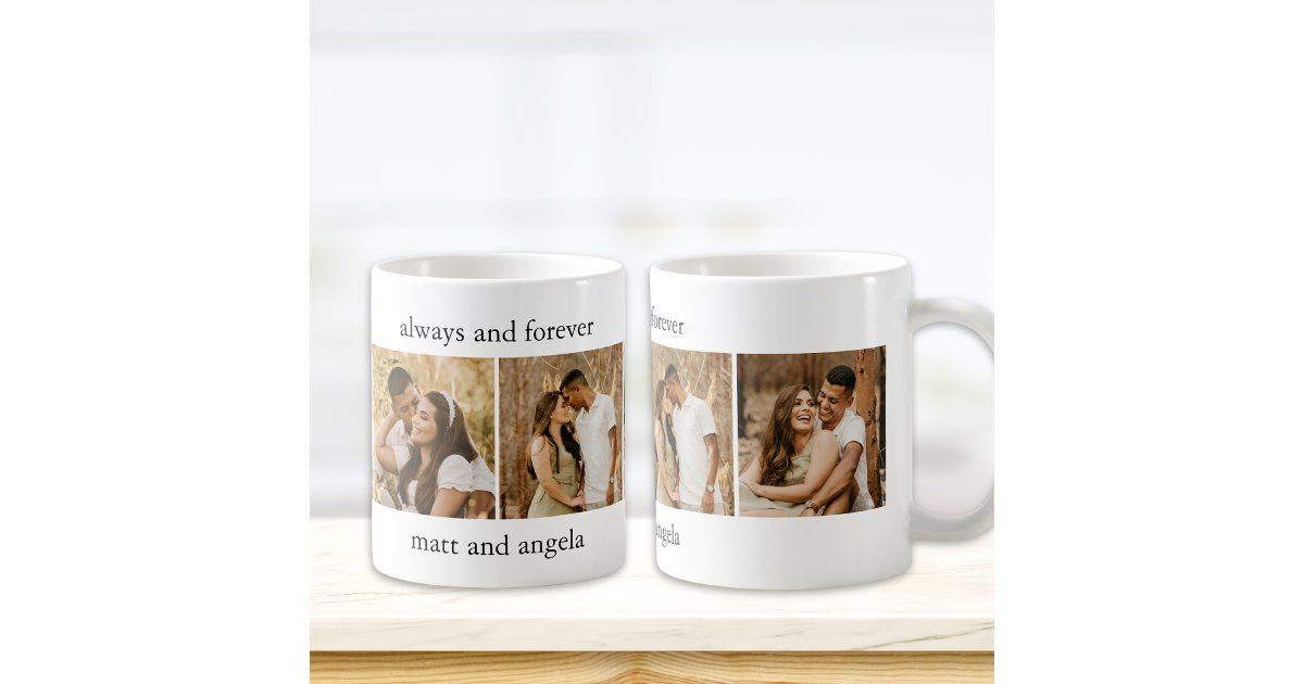 Custom Couple's Mug | Zazzle