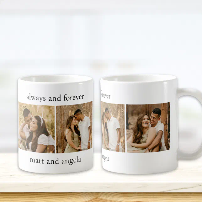 Custom Couple's Mug | Zazzle