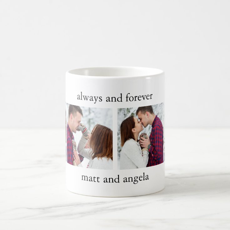 Custom Couple's Mug | Zazzle