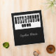Custom court reporter keys binder | Zazzle