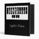 Custom court reporter keys binder | Zazzle