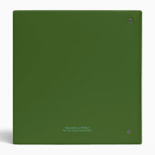 Custom Cover Property Manager Photo Binder | Zazzle