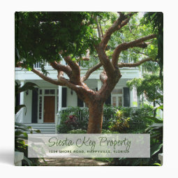 Custom Cover Property Manager Photo Binder | Zazzle