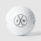 Custom Create Your Own Golf Monogrammed Golf Balls | Zazzle