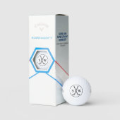 Custom Create Your Own Golf Monogrammed Golf Balls | Zazzle