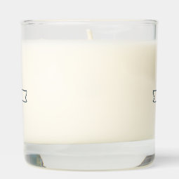 Custom Cruise Ship Nautical Wheel Boat Captain Scented Candle | Zazzle