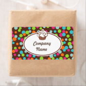 Custom Cupcake Sprinkles Labels | Zazzle