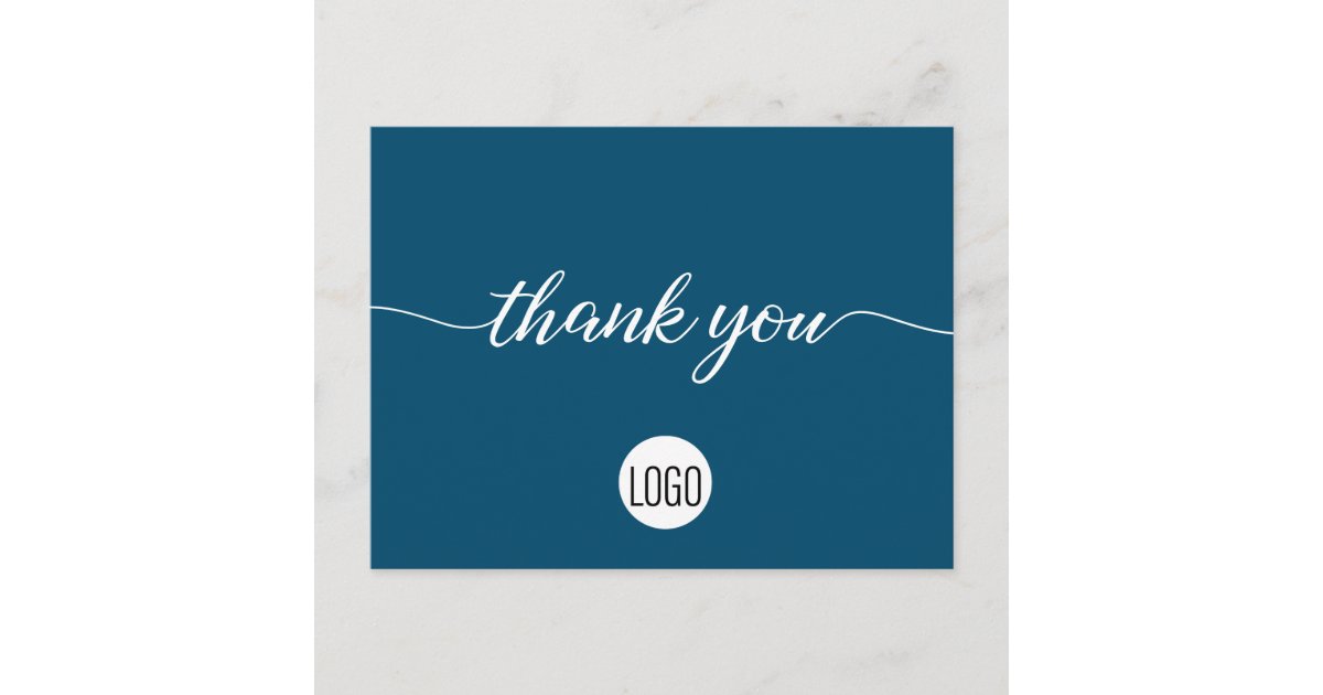 Custom Customer Appreciation Business template Postcard | Zazzle