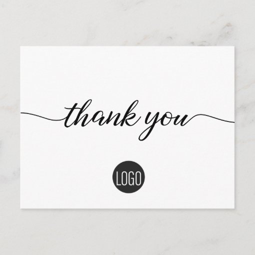 Custom Customer Appreciation Business template Postcard | Zazzle